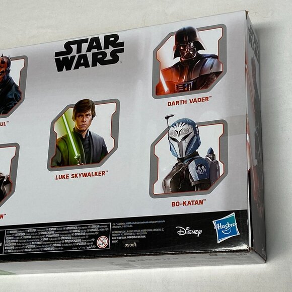 Star Wars | Toys | Star Wars Heroes Villains 6 Action Figures Hasbro ...